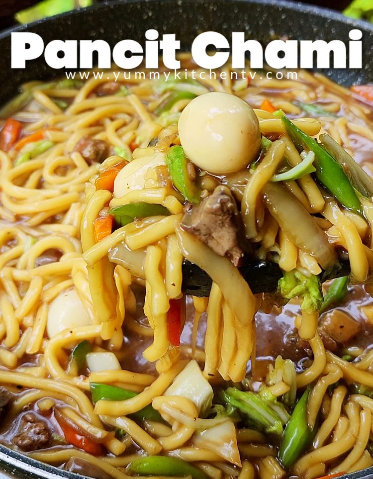 Pancit Chami - Yummy Kitchen