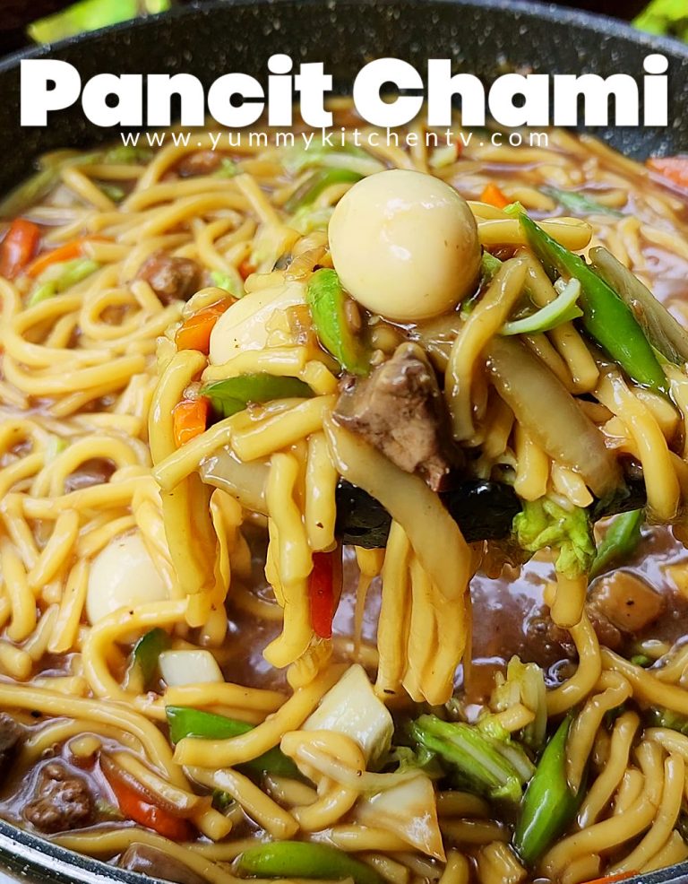 Pancit Chami - Yummy Kitchen