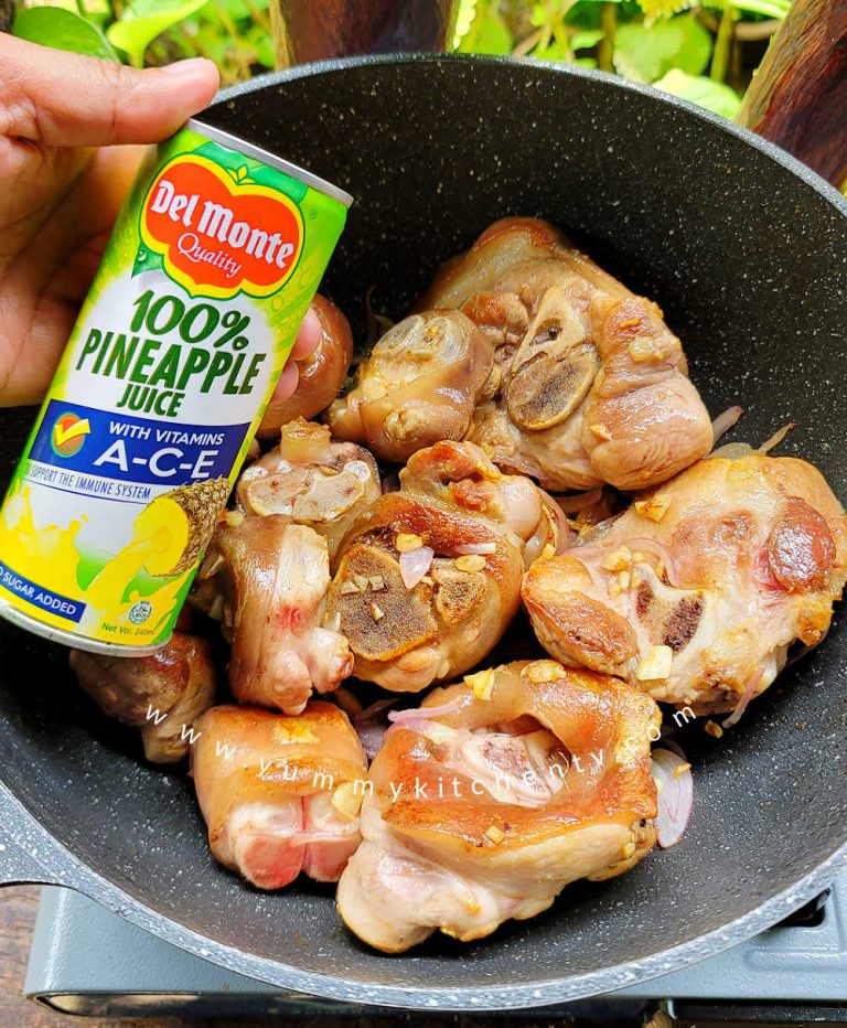 Pork Pata Humba - Yummy Kitchen