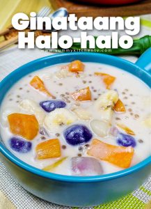 Ginataang Halo-halo - Yummy Kitchen