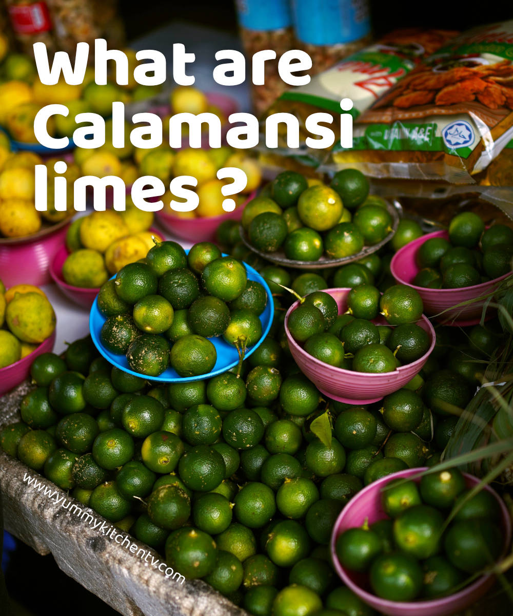 What are Calamansi Limes? Philippine mini lemons ? - Yummy Kitchen