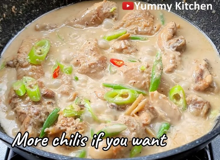 Chicken Bicol Express Recipe - Yummy Kitchen