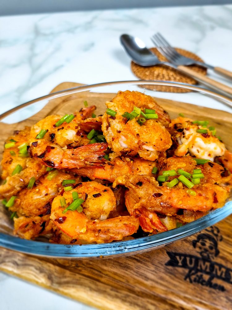 Chili Garlic Shrimp - Yummy Kitchen