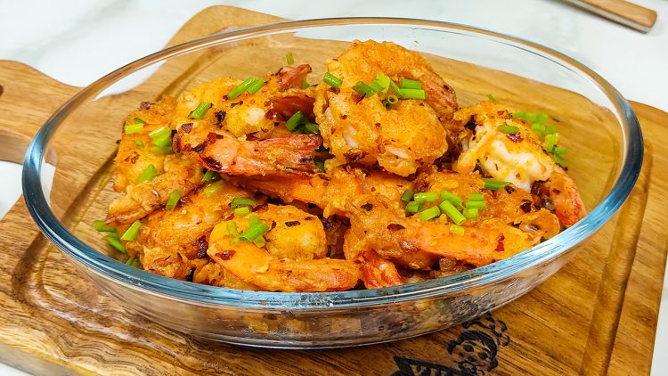 Chili Garlic Shrimp - Yummy Kitchen