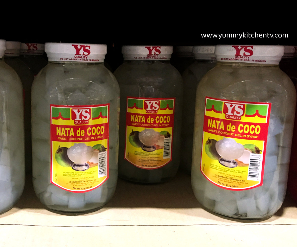 What is Nata de Coco ? A deliciously sweet coconut jelly? - Yummy Kitchen