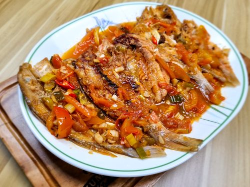 Sarciadong Daing - Yummy Kitchen