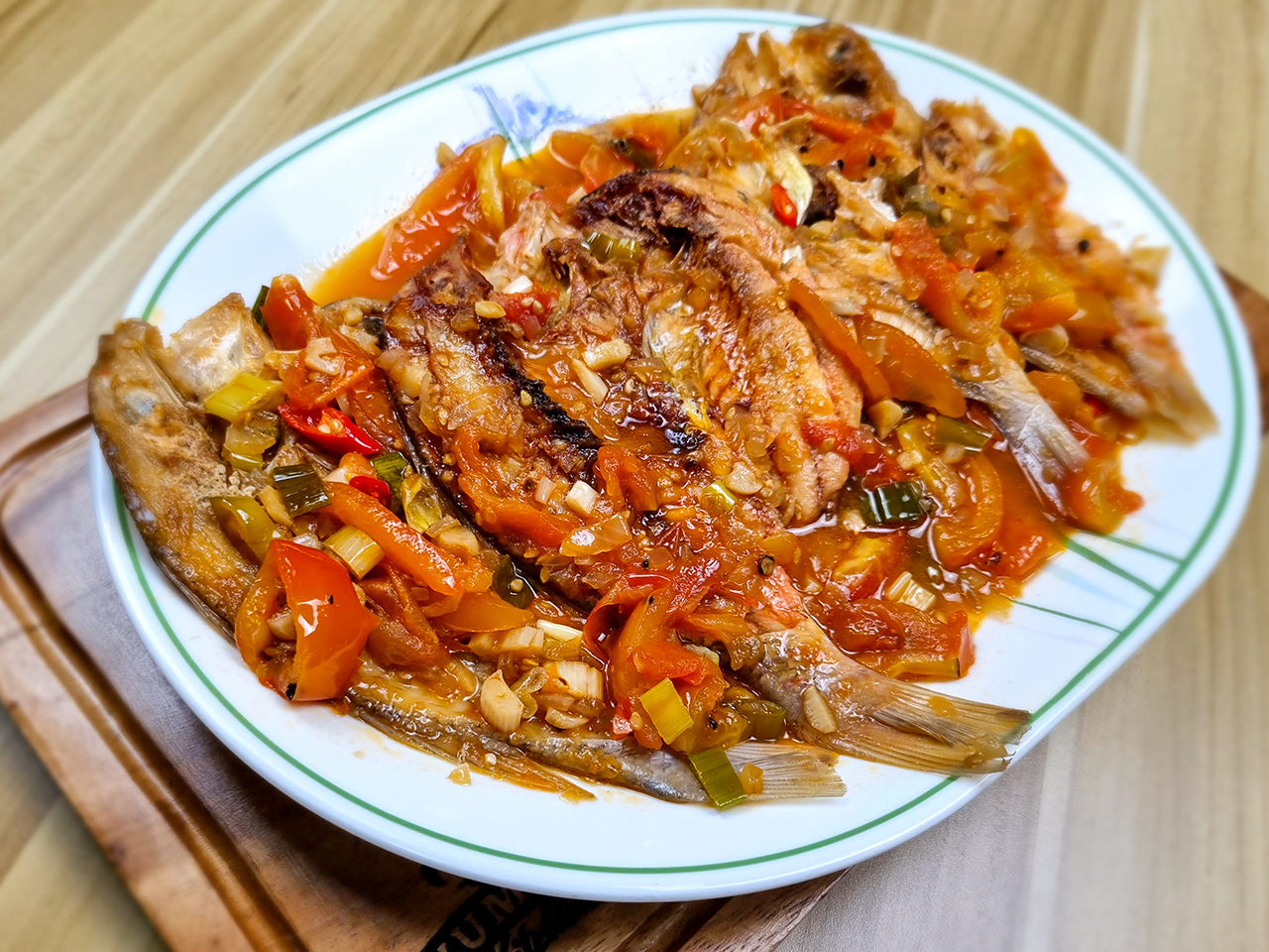 Sarciadong Daing - Yummy Kitchen