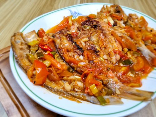 Sarciadong Daing - Yummy Kitchen