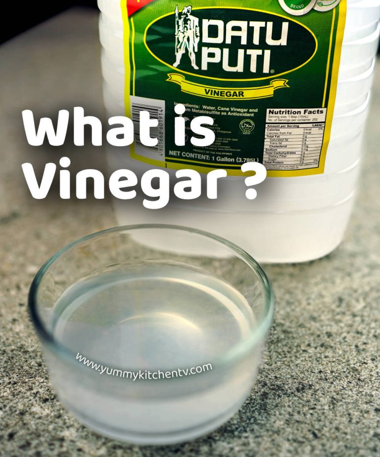 What is Vinegar ? What does it actually do to food? - Yummy Kitchen