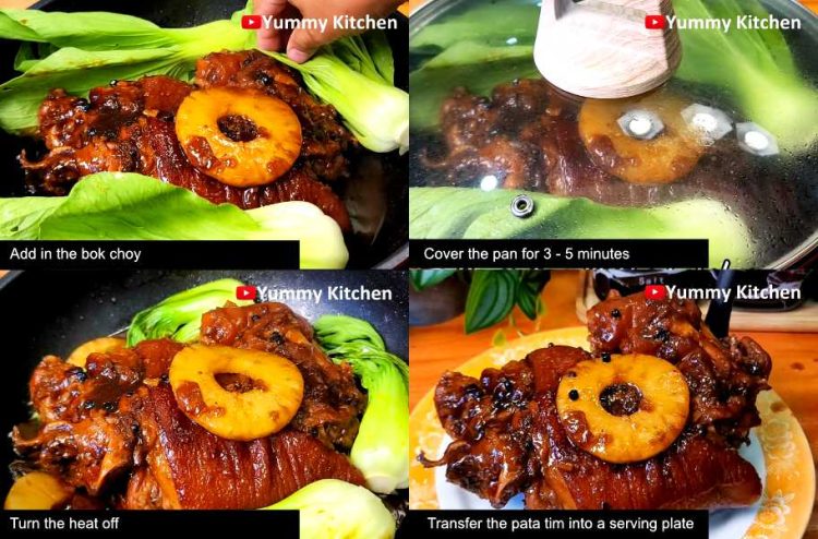 Pata Tim Recipe - Yummy Kitchen