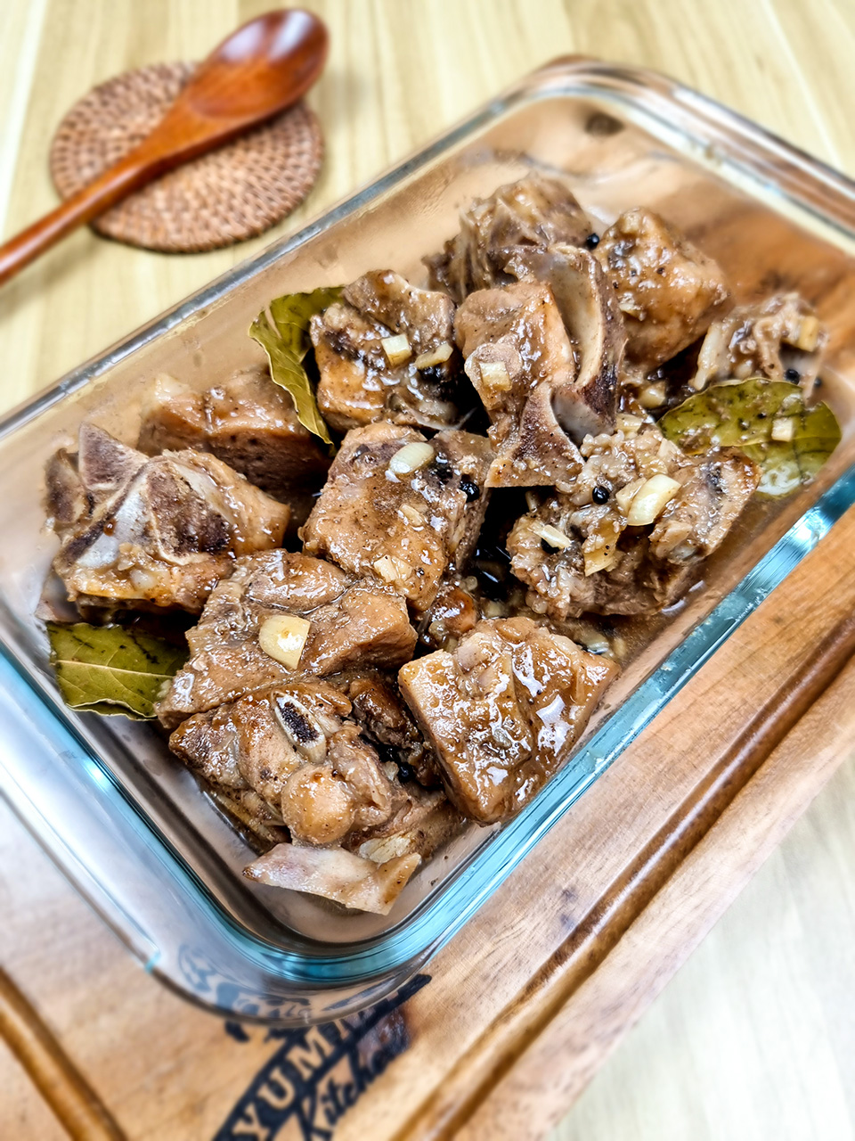 Paksiw na Pork Ribs - Yummy Kitchen