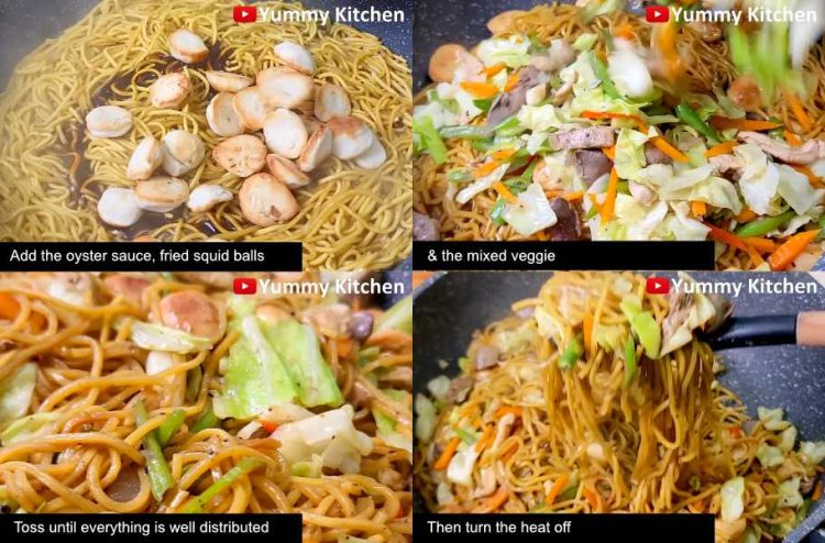 Pancit Canton Guisado | Easy Filipino Stir-Fried Noodles Recipe - Yummy ...