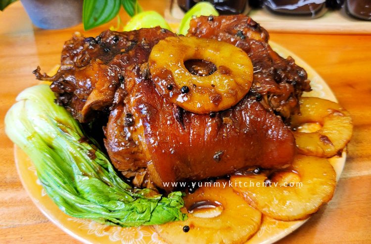 Pata Tim Recipe - Yummy Kitchen