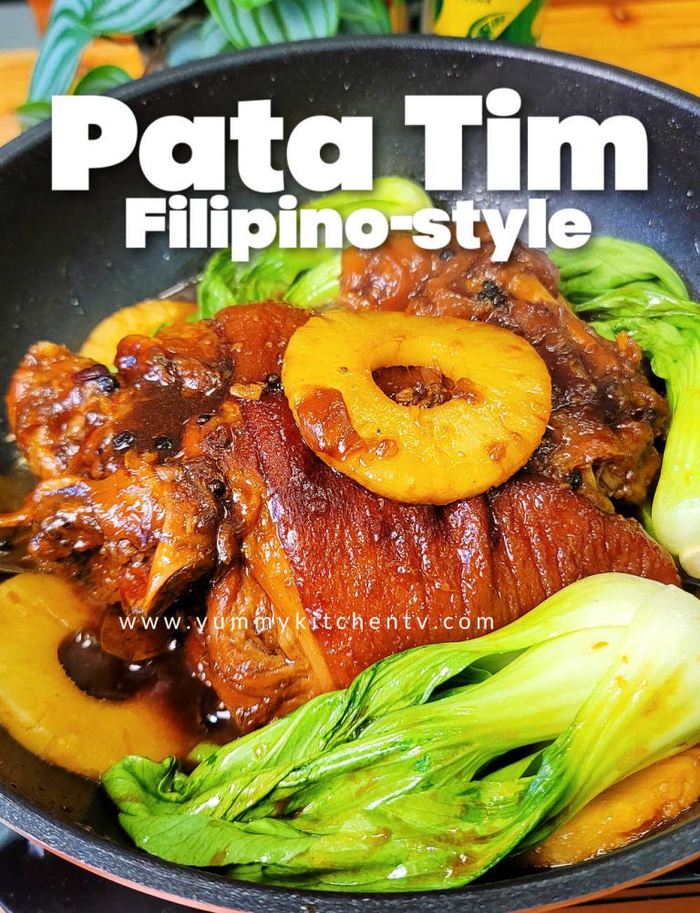 Pata Tim Recipe - Yummy Kitchen