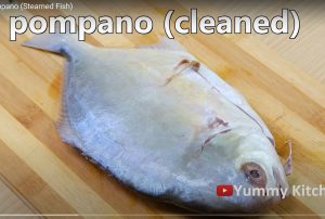 Steamed Pompano - Yummy Kitchen