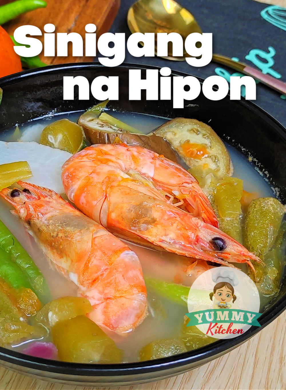 Sinigang na Hipon sa Kamias - Yummy Kitchen