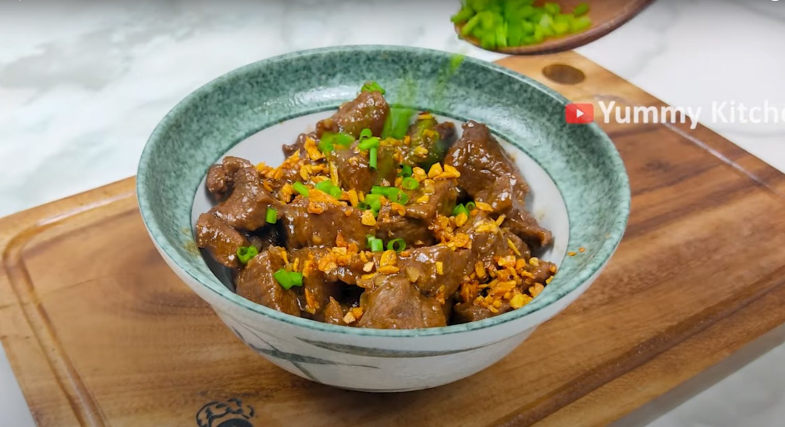 How To Cook Beef Salpicao - Yummy Kitchen