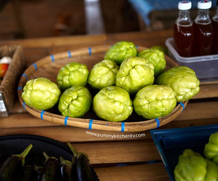 What is Sayote ? (What is Chayote ?) - Yummy Kitchen