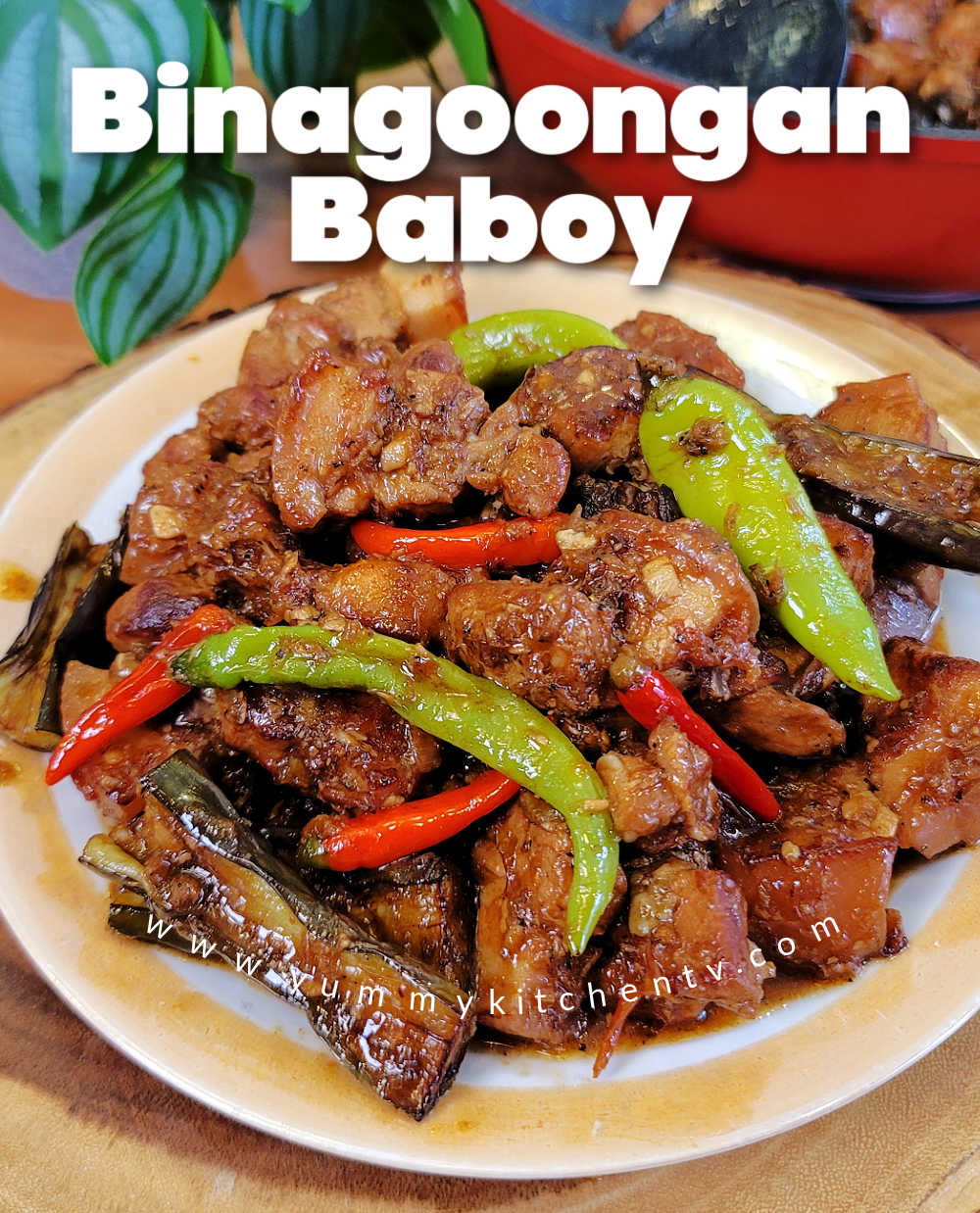 Binagoongan Baboy: A Bold and Flavorful Filipino Favorite (Pork ...
