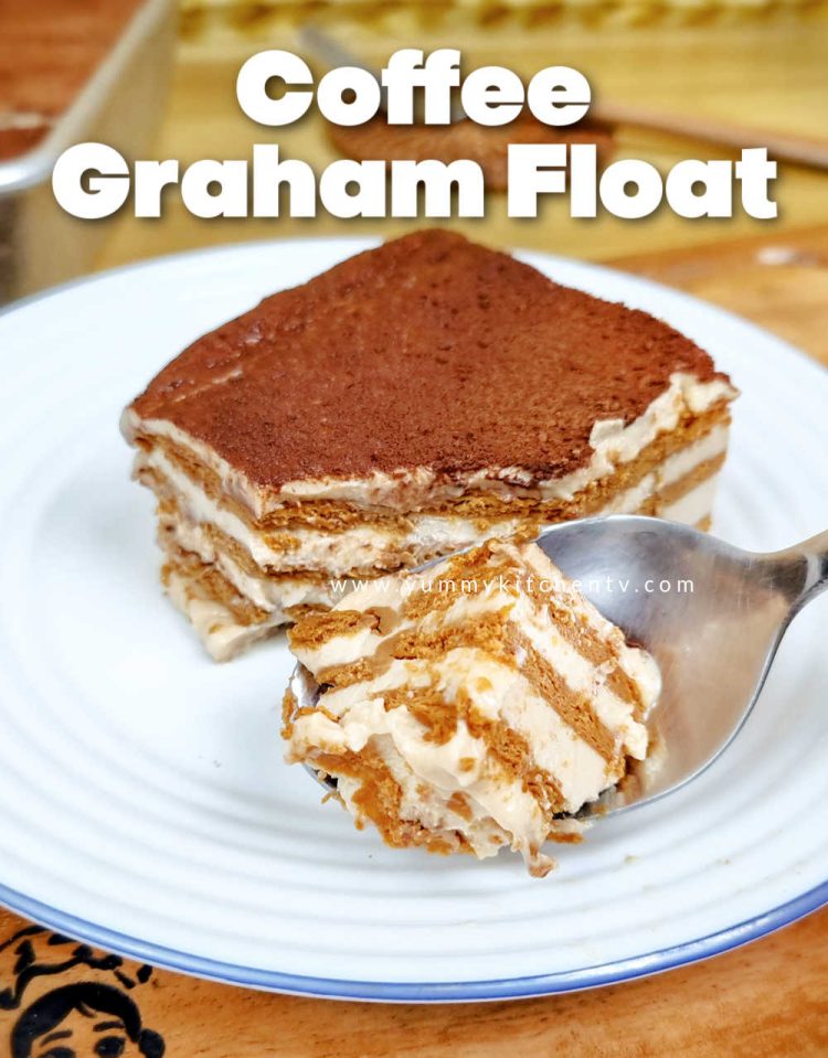 Coffee Graham Float - Yummy Kitchen