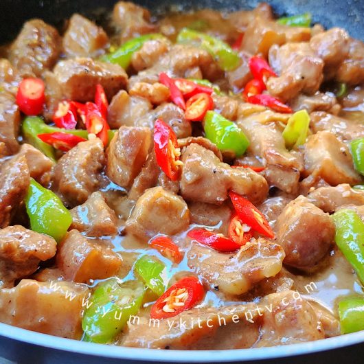 Bicol Express - Creamy, Spicy, and Delicious - Yummy Kitchen