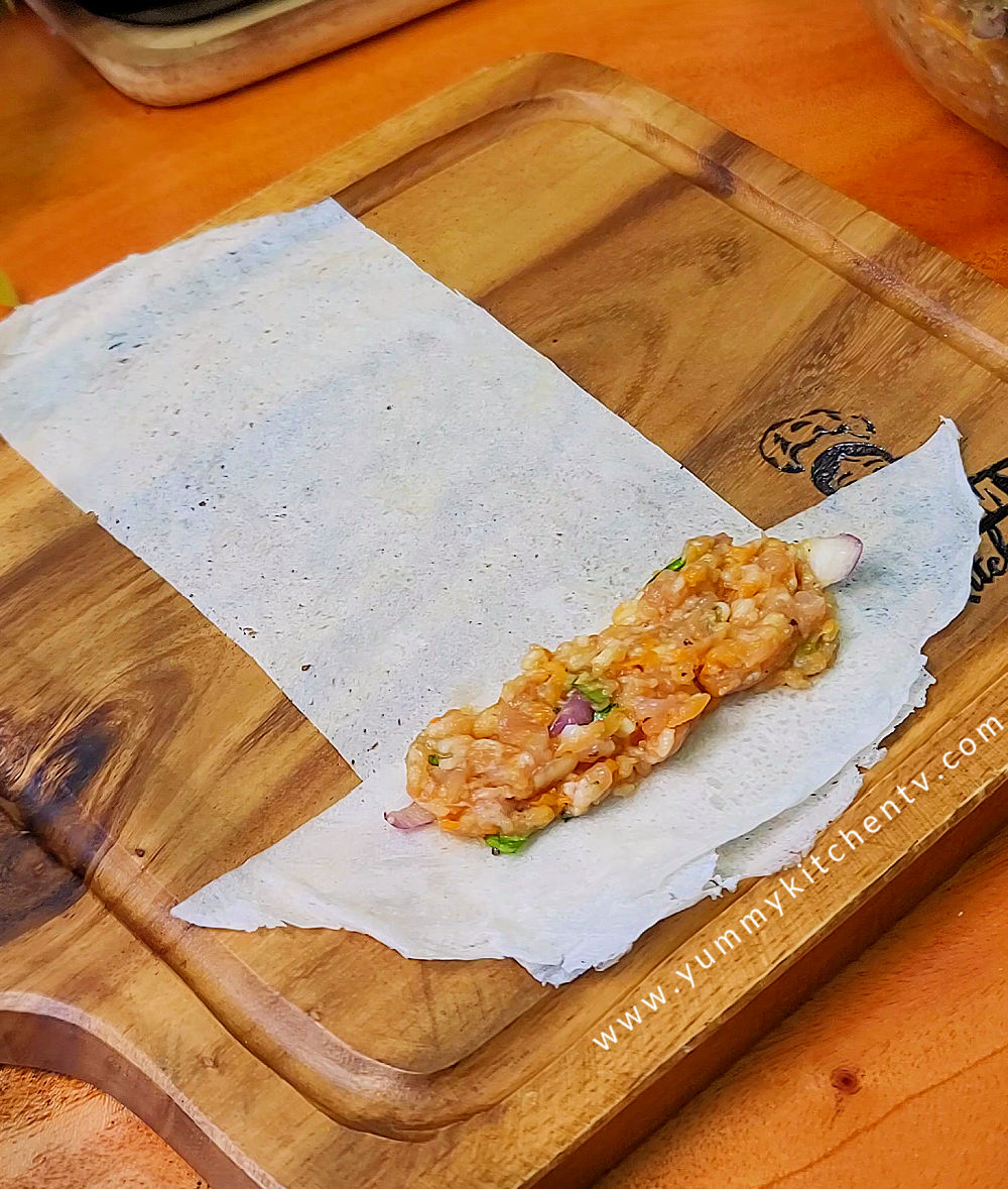 Lumpia Shanghai Recipe - Crispy Flavorful and Absolutely Easy ! - Yummy ...