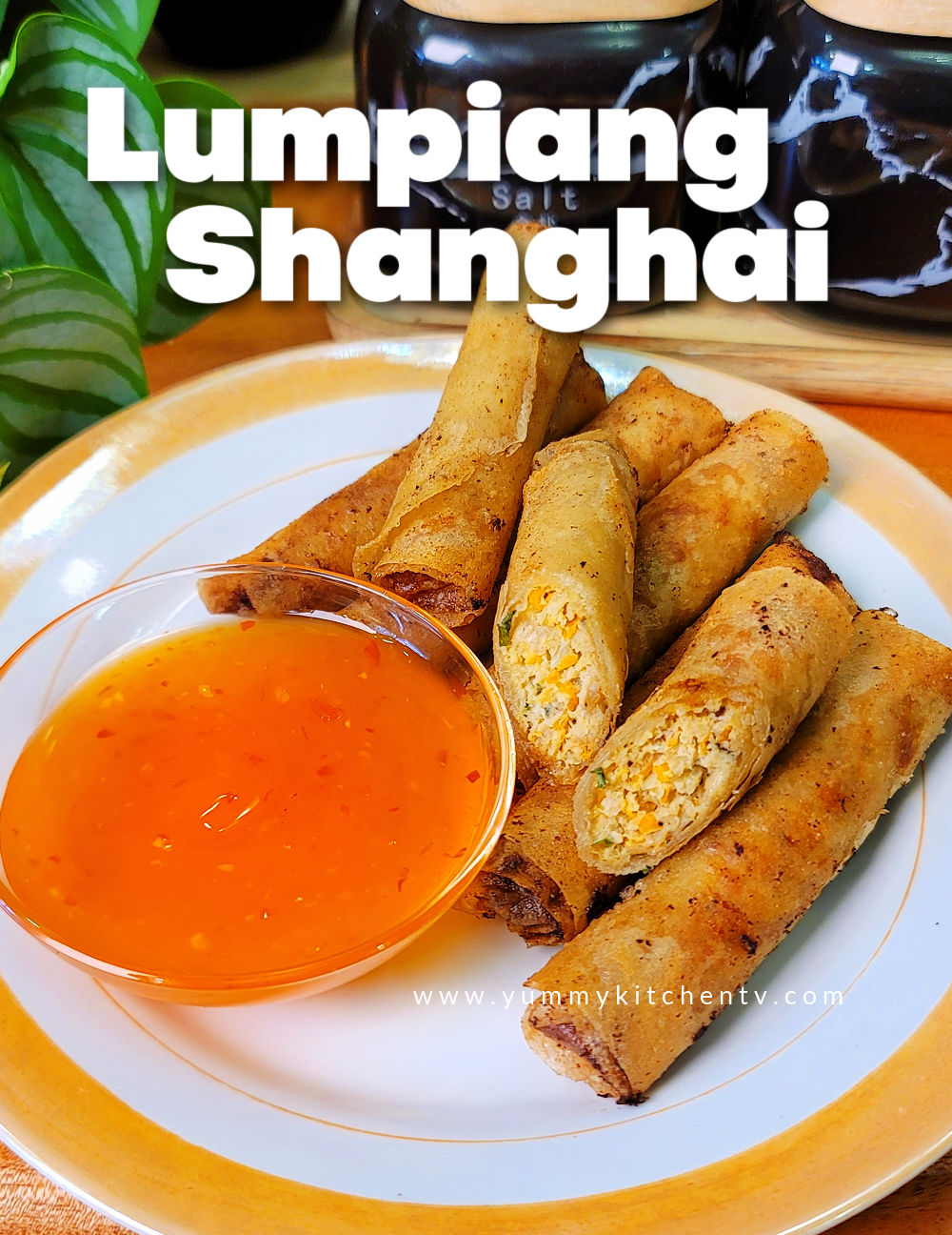 Lumpia Shanghai Recipe - Crispy Flavorful and Absolutely Easy ! - Yummy Kitchen