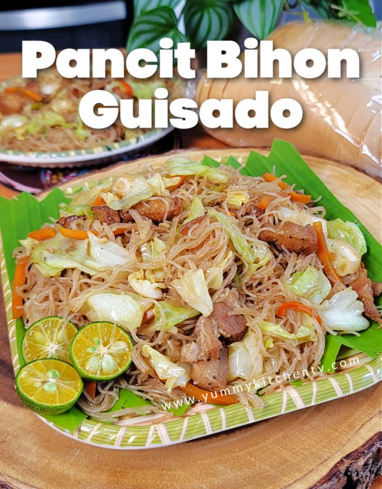 Bihon Guisado: A Classic Filipino Stir-Fried Rice Noodle Delight ...