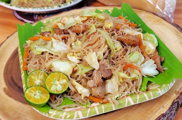 Bihon Guisado: A Classic Filipino Stir-Fried Rice Noodle Delight - Yummy Kitchen