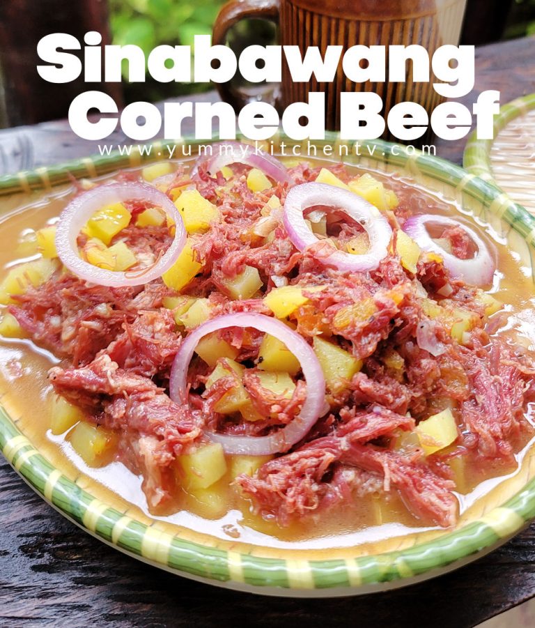 Sinabawang Corned Beef - An Instant Hearty Comforting dish - Yummy Kitchen