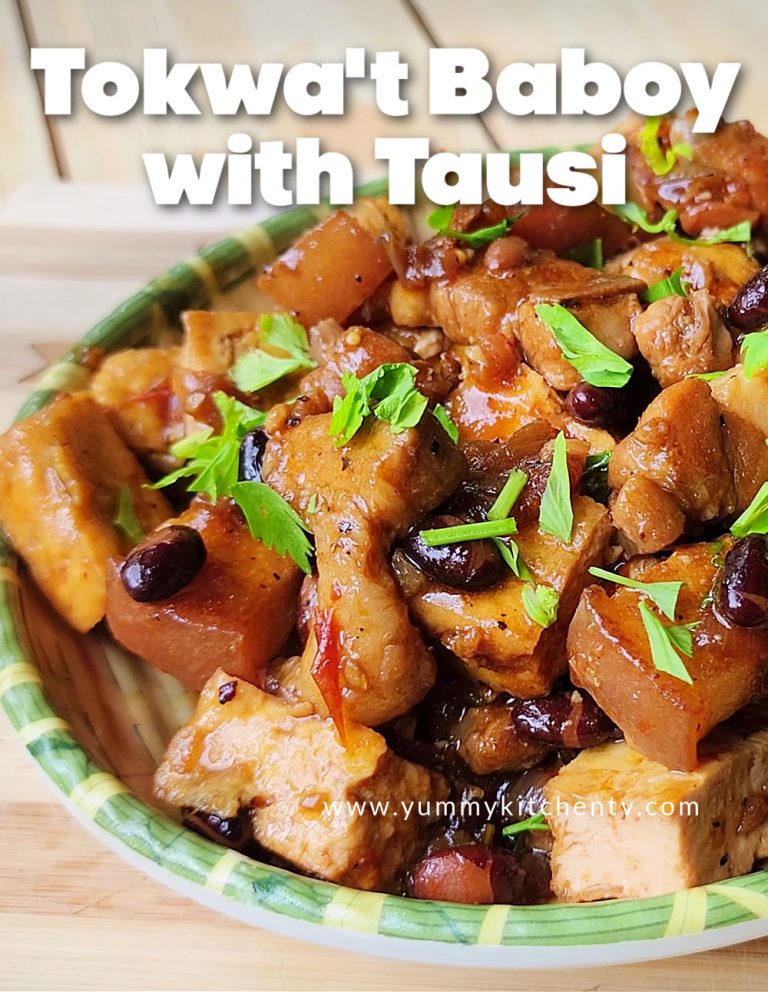 Tokwa't Baboy - Yummy Kitchen