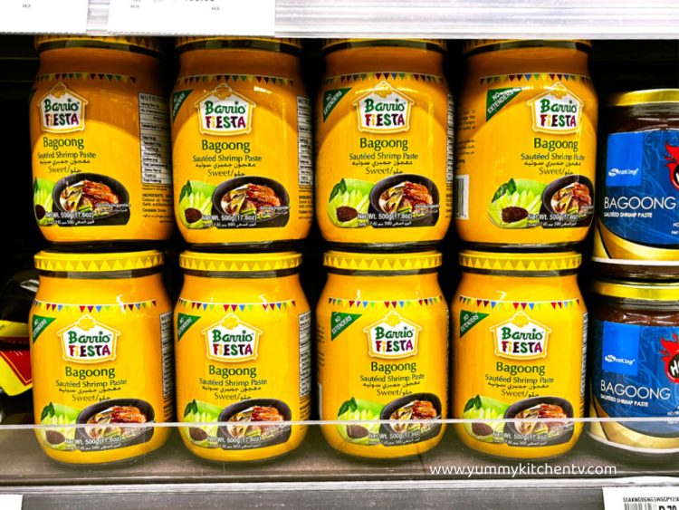 Bagoong in the Philippines - A short Introduction - Yummy Kitchen