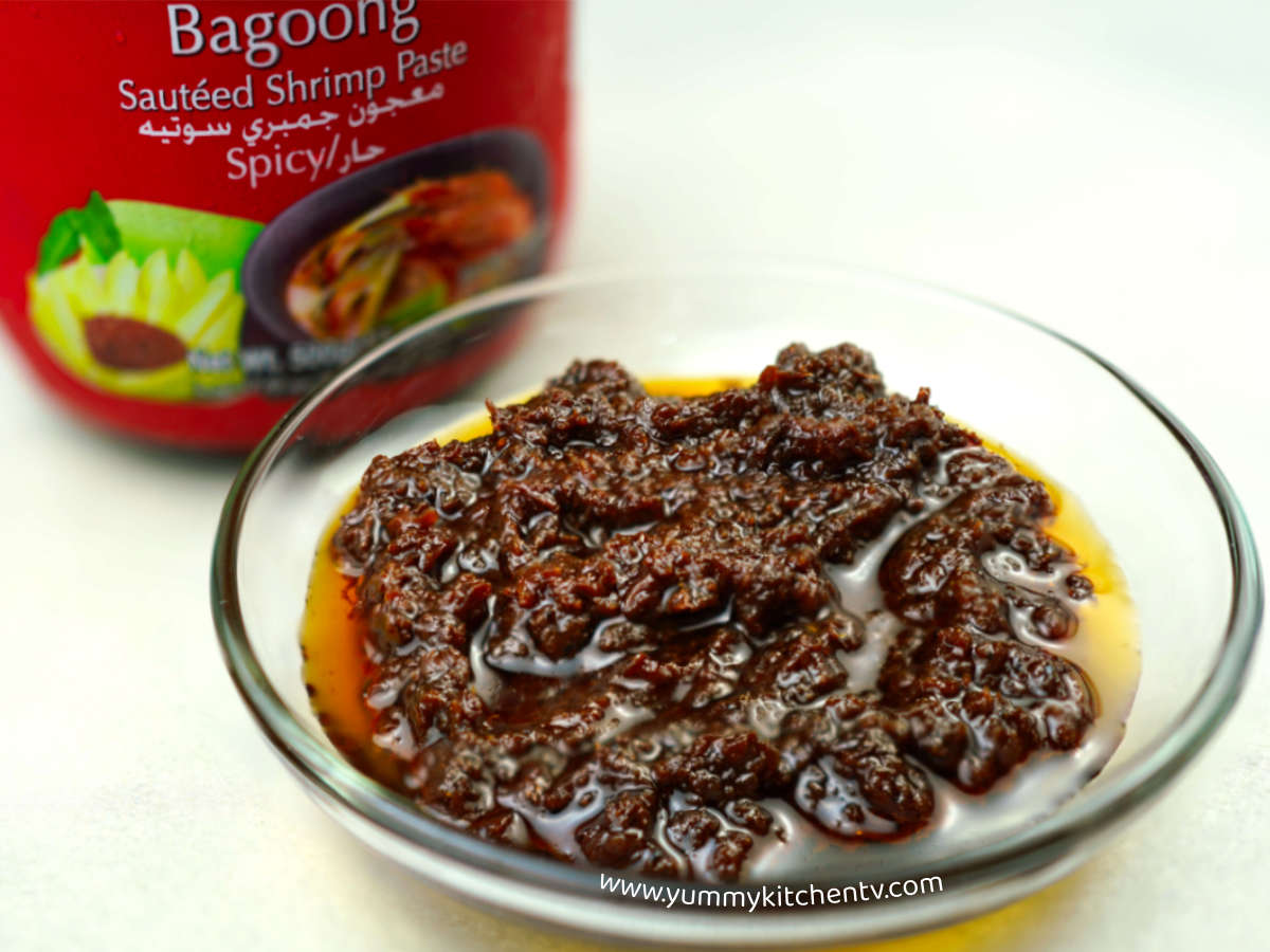 Bagoong in the Philippines - A short Introduction - Yummy Kitchen