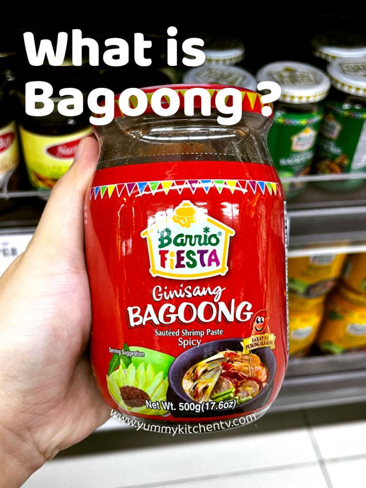 Bagoong in the Philippines - A short Introduction - Yummy Kitchen