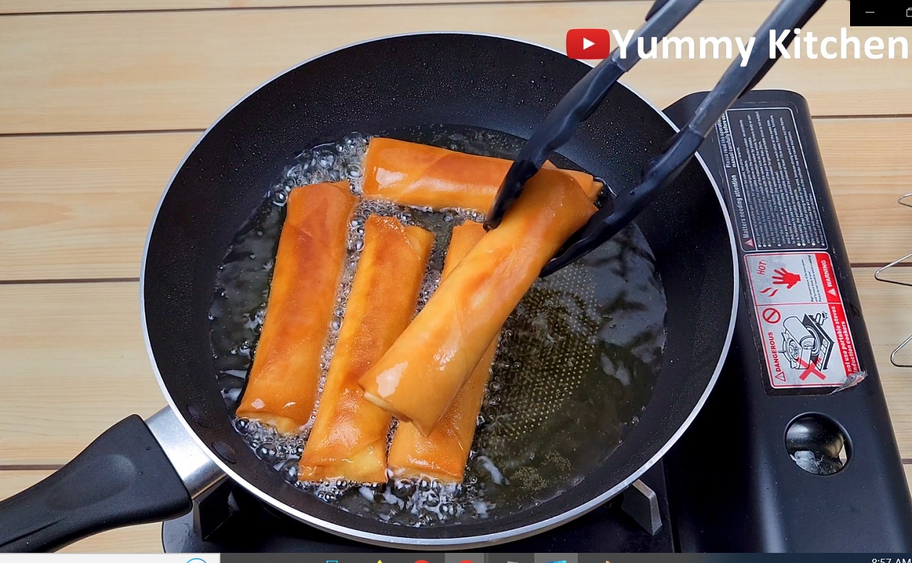 Lumpiang Itlog - Yummy Kitchen