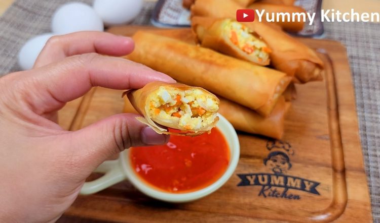 Mango Kani Rolls: Refreshing Japanese-Inspired Spring Rolls - Yummy Kitchen