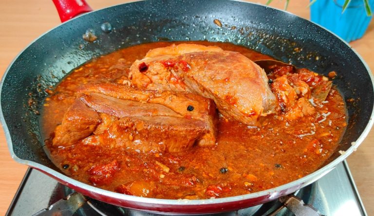 Pork Asado - Yummy Kitchen