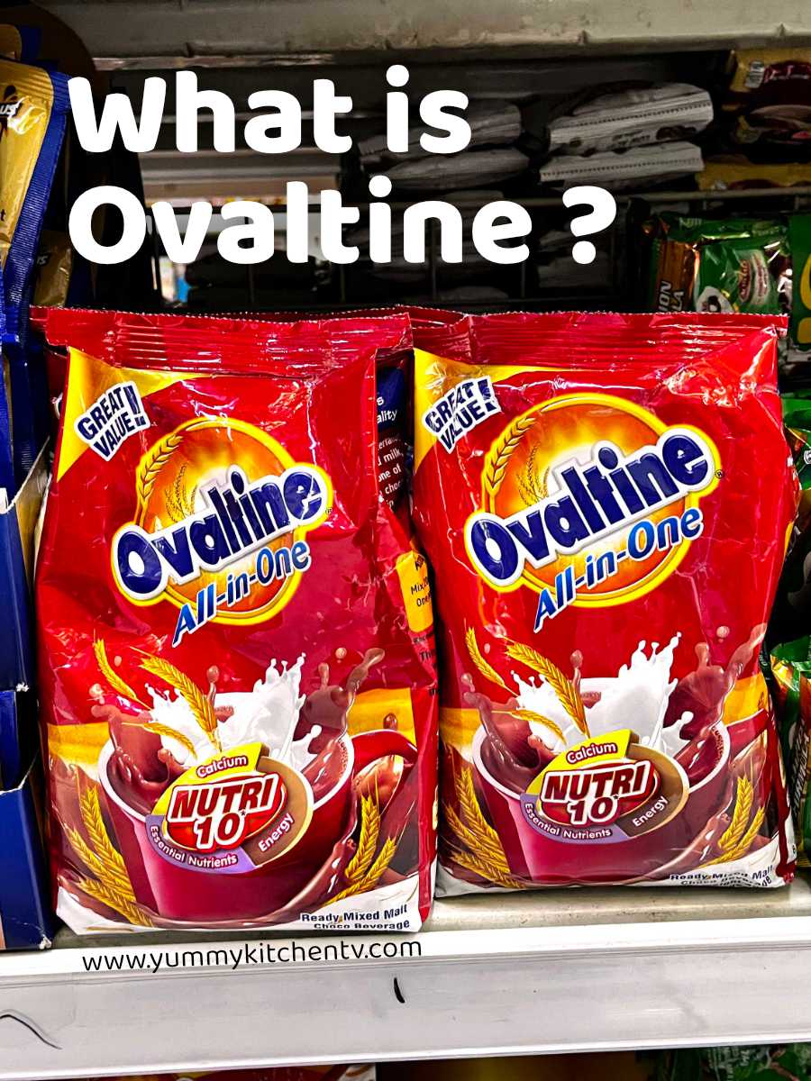 Why drink Ovaltine ? Short History, Benefits, Recipes - Yummy Kitchen