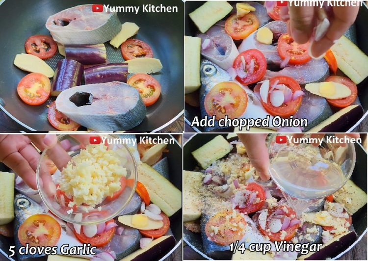 Paksiw na Bangus - Yummy Kitchen