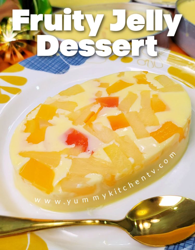 Fruit Jelly - Yummy Kitchen