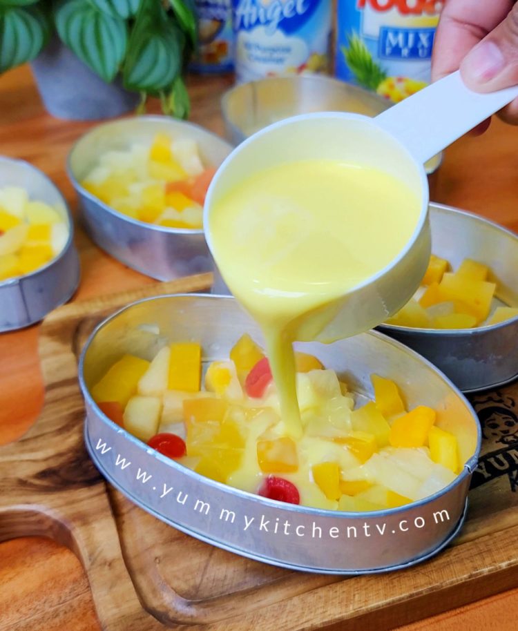 Fruit Jelly - Yummy Kitchen