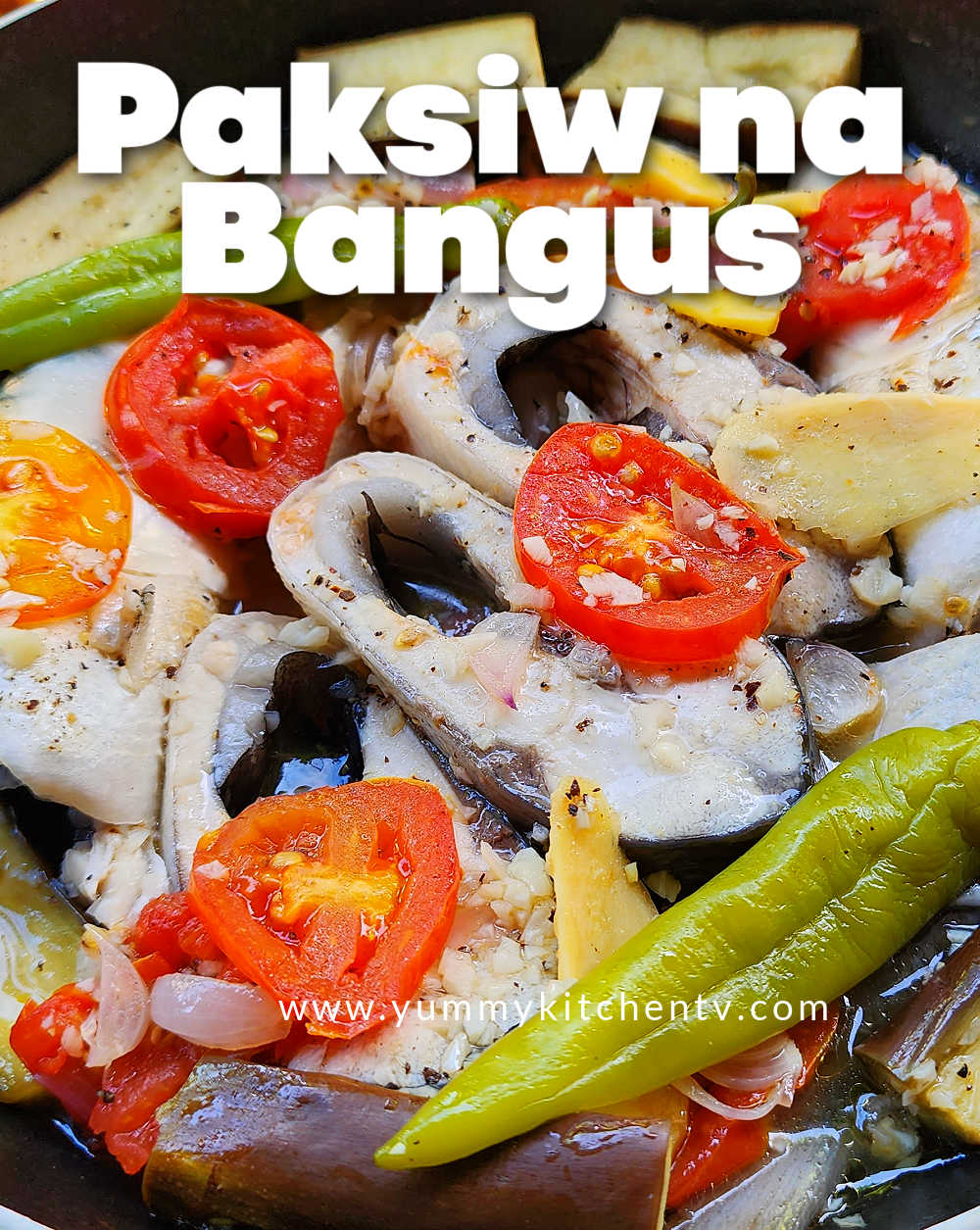 Paksiw na Bangus - Yummy Kitchen