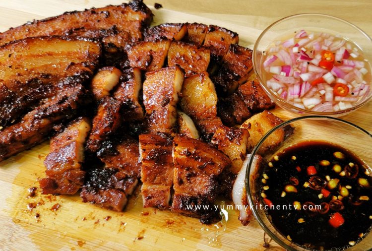 Grilled Pork Belly: Smoky and Juicy Filipino-Style Recipe - Yummy Kitchen