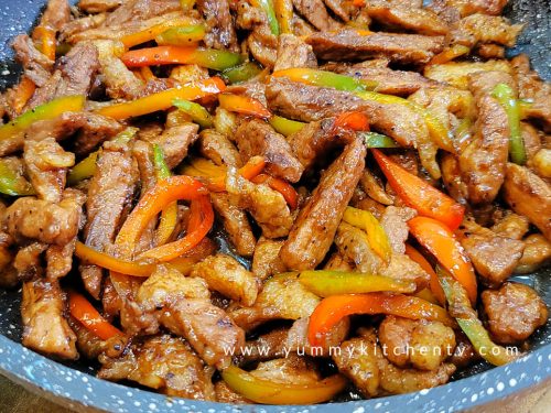 Pork Recipes Archives - Yummy Kitchen