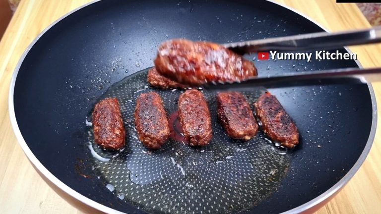 Homemade Skinless Longganisa - Yummy Kitchen