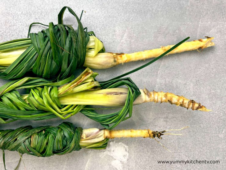 The Versatile Lemongrass (Tanglad) - What is it ? - Yummy Kitchen