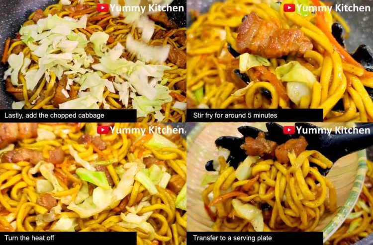Pancit Miki Guisado: A Hearty Filipino Noodle Dish - Yummy Kitchen