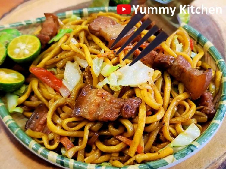 Pancit Miki Guisado: A Hearty Filipino Noodle Dish - Yummy Kitchen