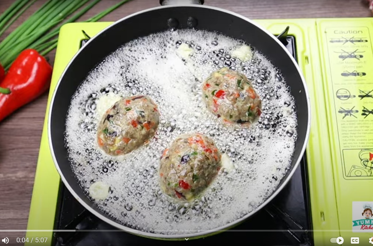 Relyenong Itlog - Yummy Kitchen