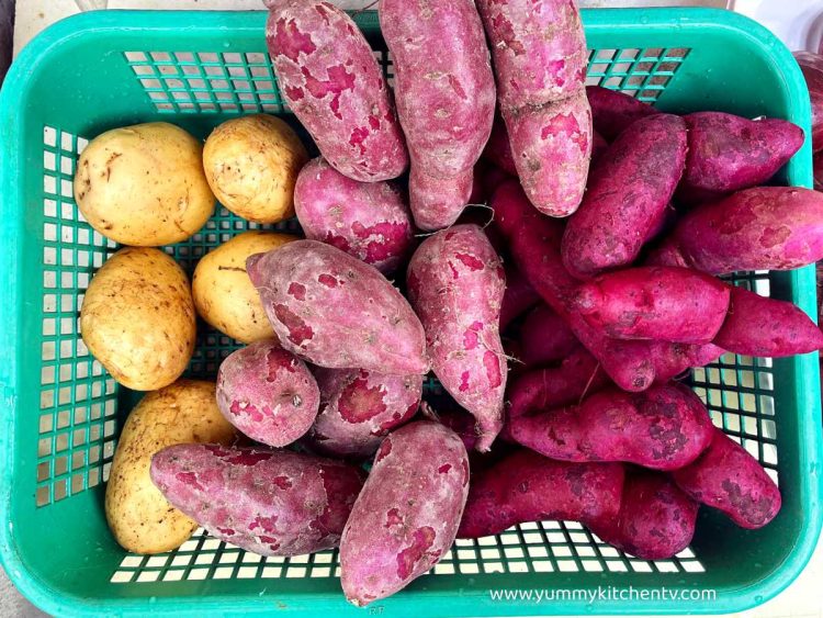 The leafy and sticky Saluyot (Nalta Jute) - Yummy Kitchen